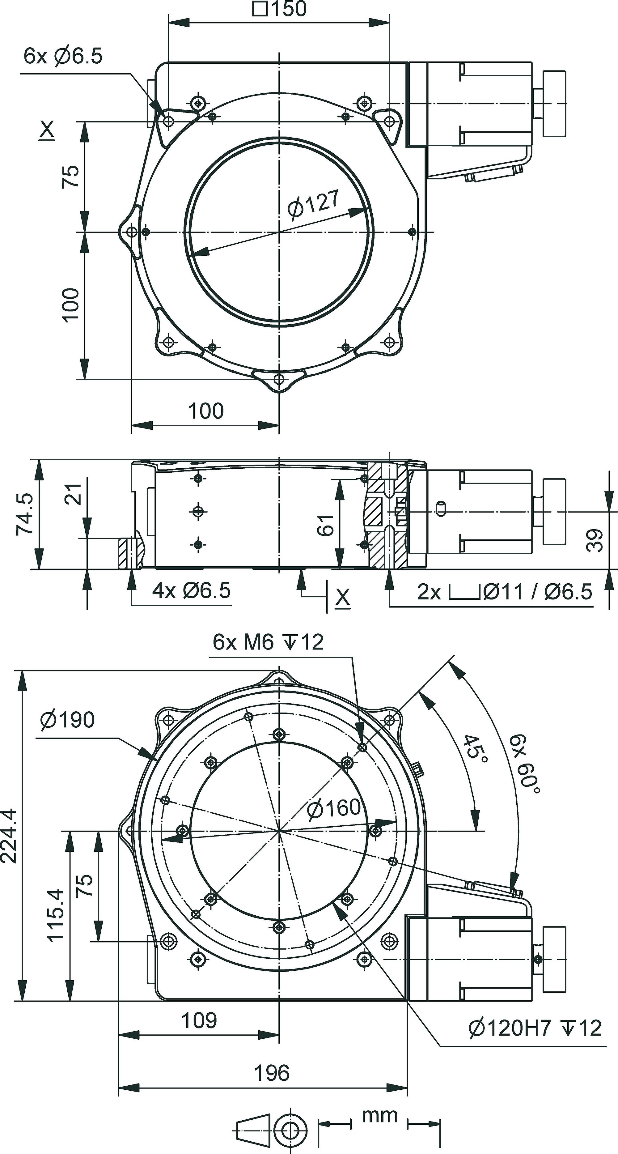 PRS-200 Precision Rotation Stages On PI (Physik Instrumente) L.P.